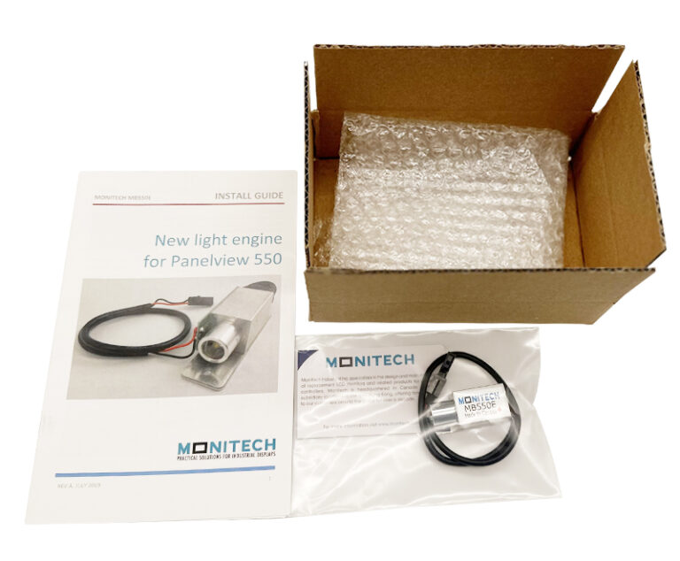 PanelView 550 LED Backlight Replacement – Allen-Bradley