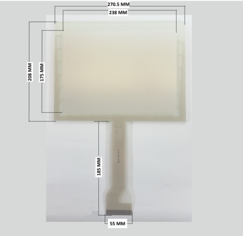 Monitech MT1200 Touchscreen – Allen-Bradley PanelView 1200
