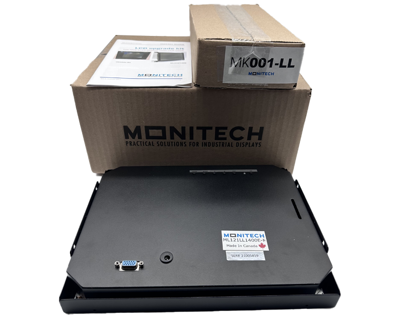 Industrial LCD Upgrade Kits | Monitech Replacement Displays for ...