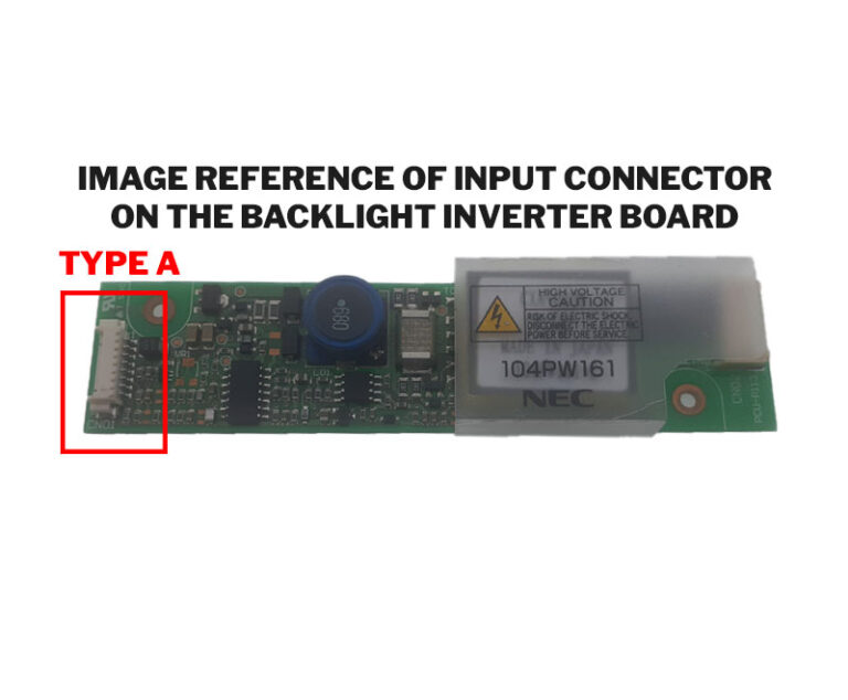 Mazatrol 640M LED Backlight Replacement – Type A | Monitech