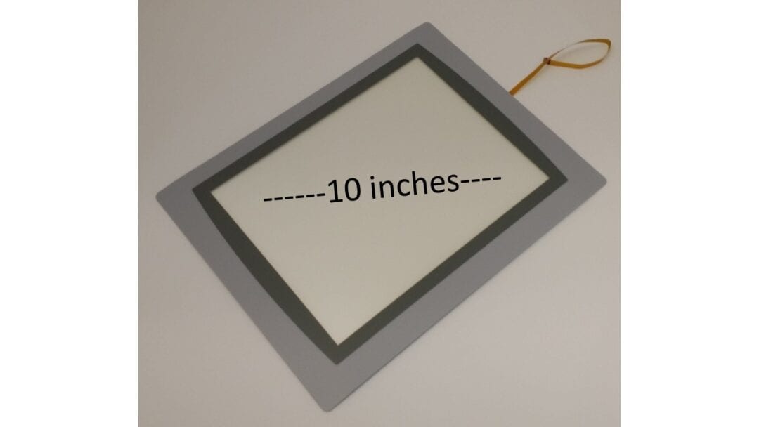 PanelView Plus 10-Inch Touch Screen Replacement – 2711P-T10C21D8S