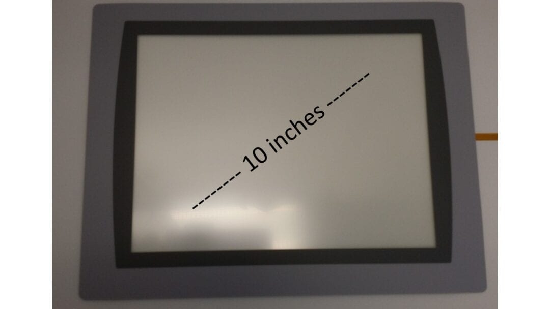 PanelView Plus 10-Inch Touch Screen Replacement – 2711P-T10C21D8S