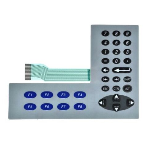 Panelview Plus 400 Operator Keypad Replacement
