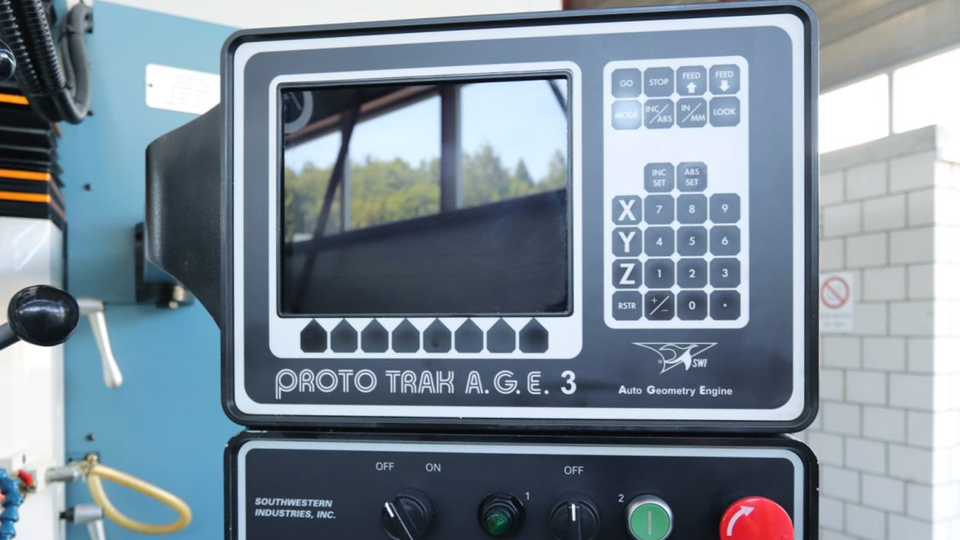 Common Problems on ProtoTrak AGE3 with Old CRT | Monitech Industrial ...