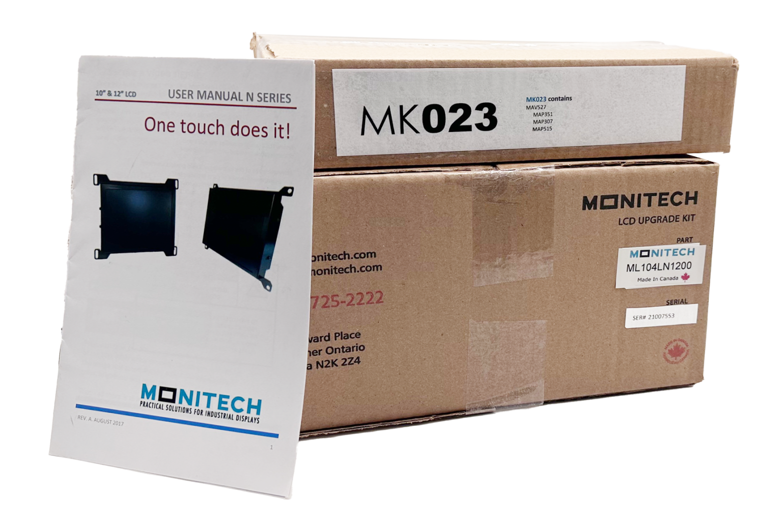 Partnership Application | Monitech Industrial Displays
