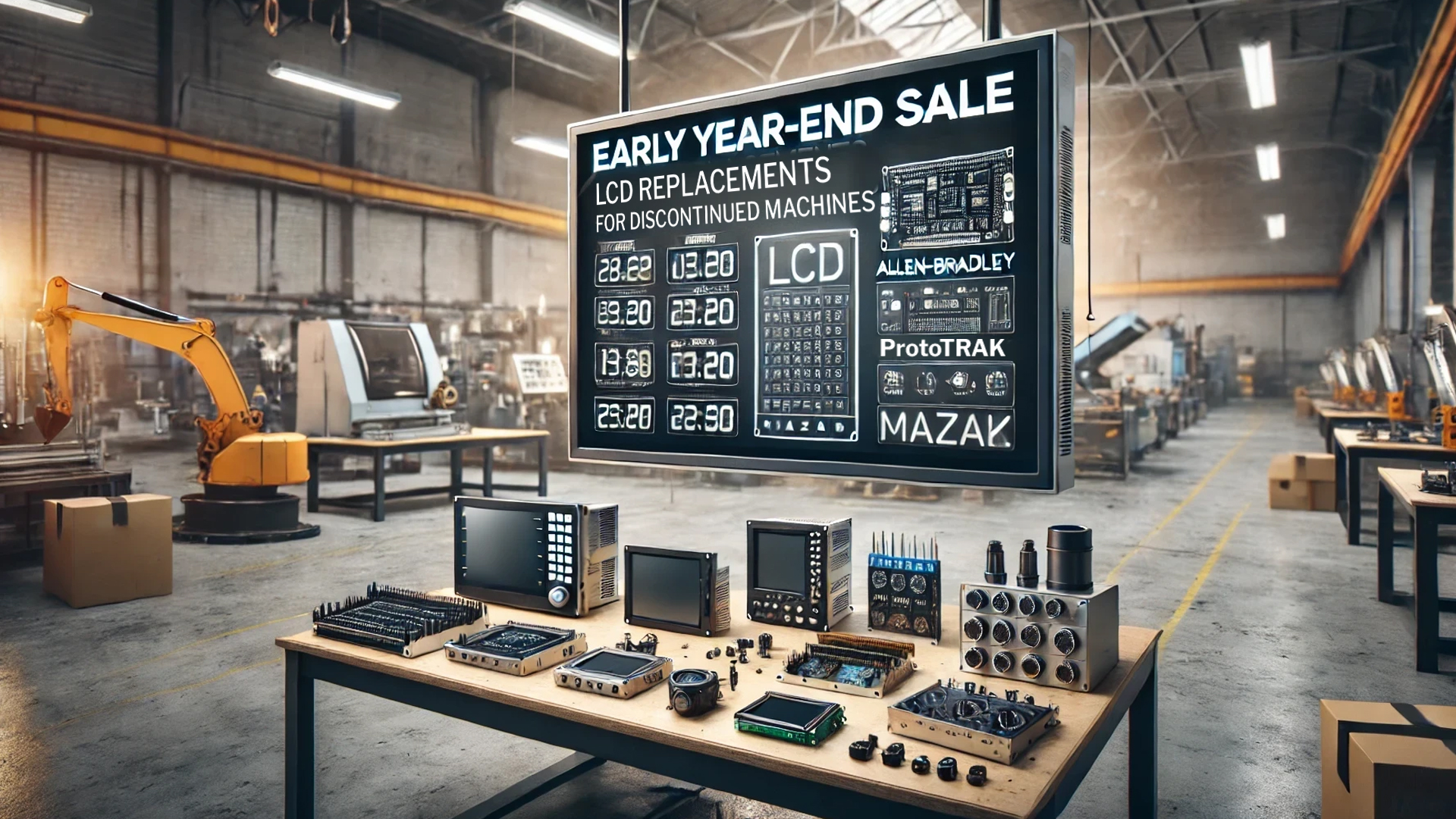 Reliable LCD Replacements for Discontinued OEM Displays | Monitech ...