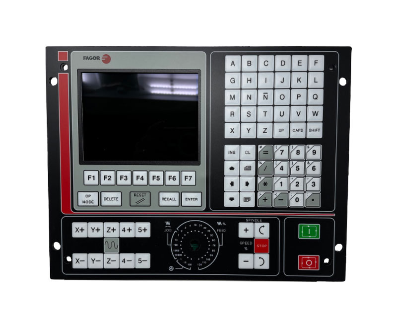 Fagor 8025 T LCD Upgrade Kit with Keypad Overlay | Easy Installation