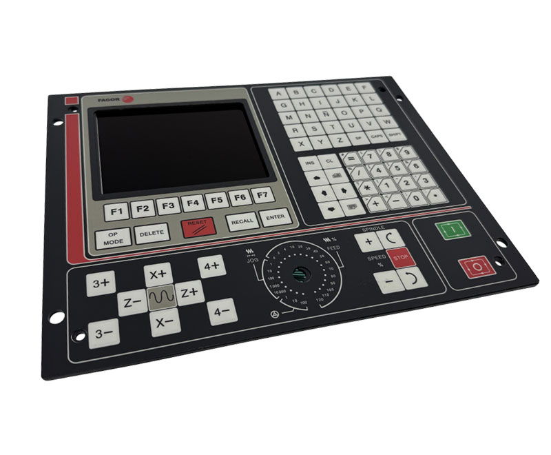 Fagor 8025 T LCD Upgrade Kit with Keypad Overlay | Easy Installation